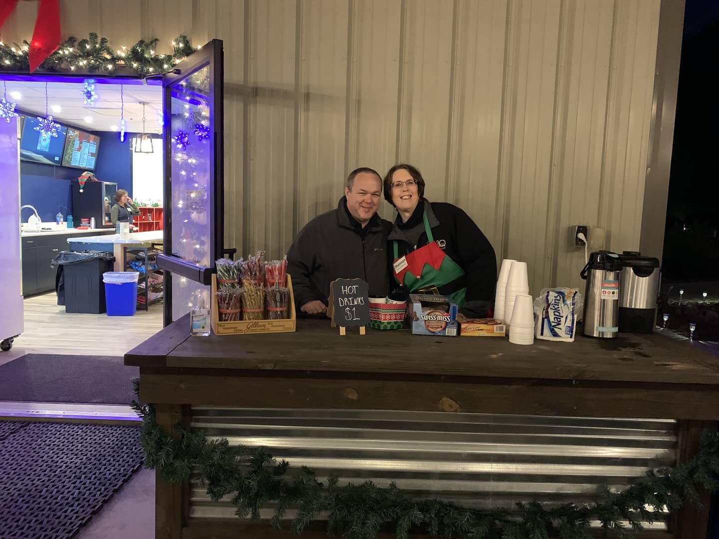 christmas_beverage_servers | National Athletic Village